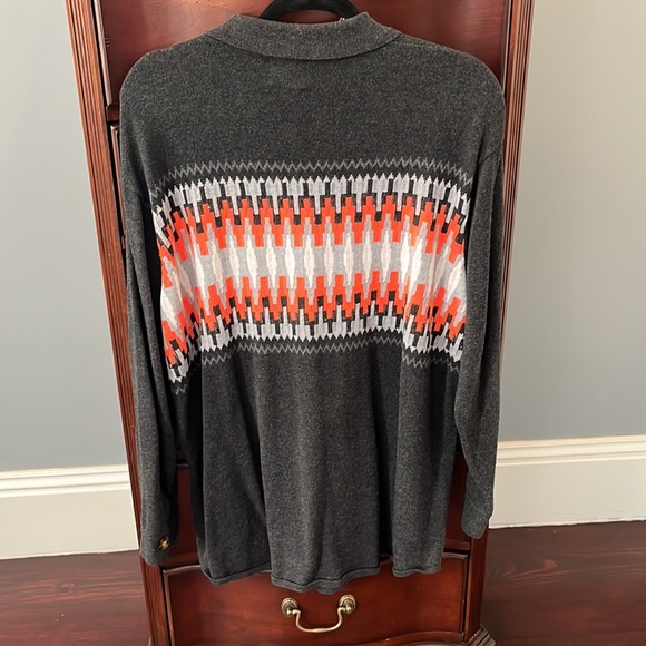 Wispr by Brodie | Sweaters | Wispr By Brodie Grey Cardigan Xl | Poshmark